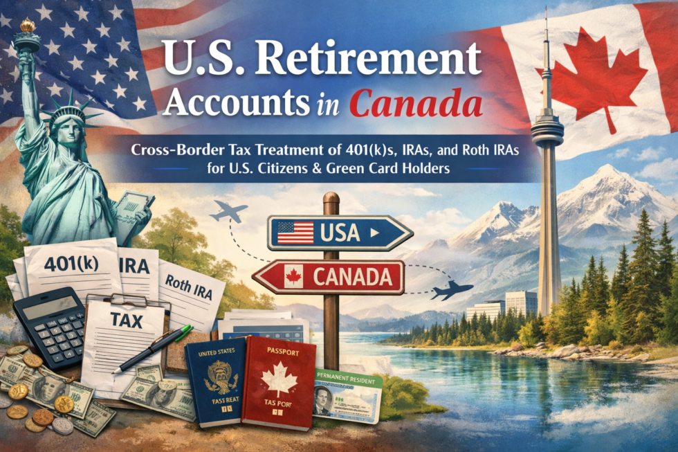 U.S. Retirement Accounts in Canada: Tax Treatment of 401(k)s, IRAs, and ...